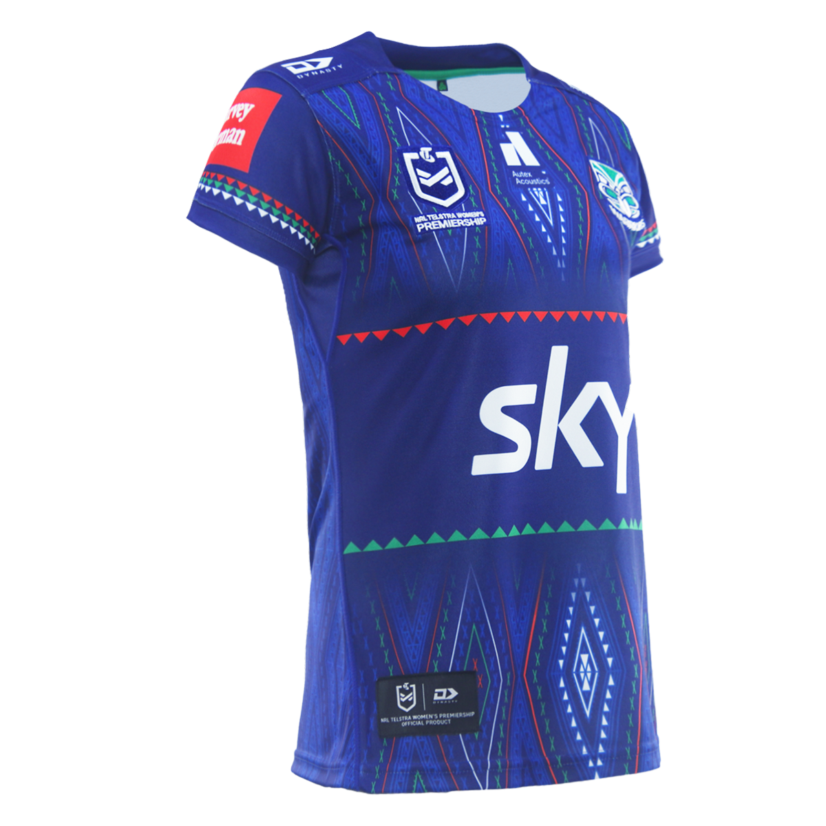 Warriors 2025 Dynasty NRLW Indigenous Jersey Womens – NZ Warriors Team ...