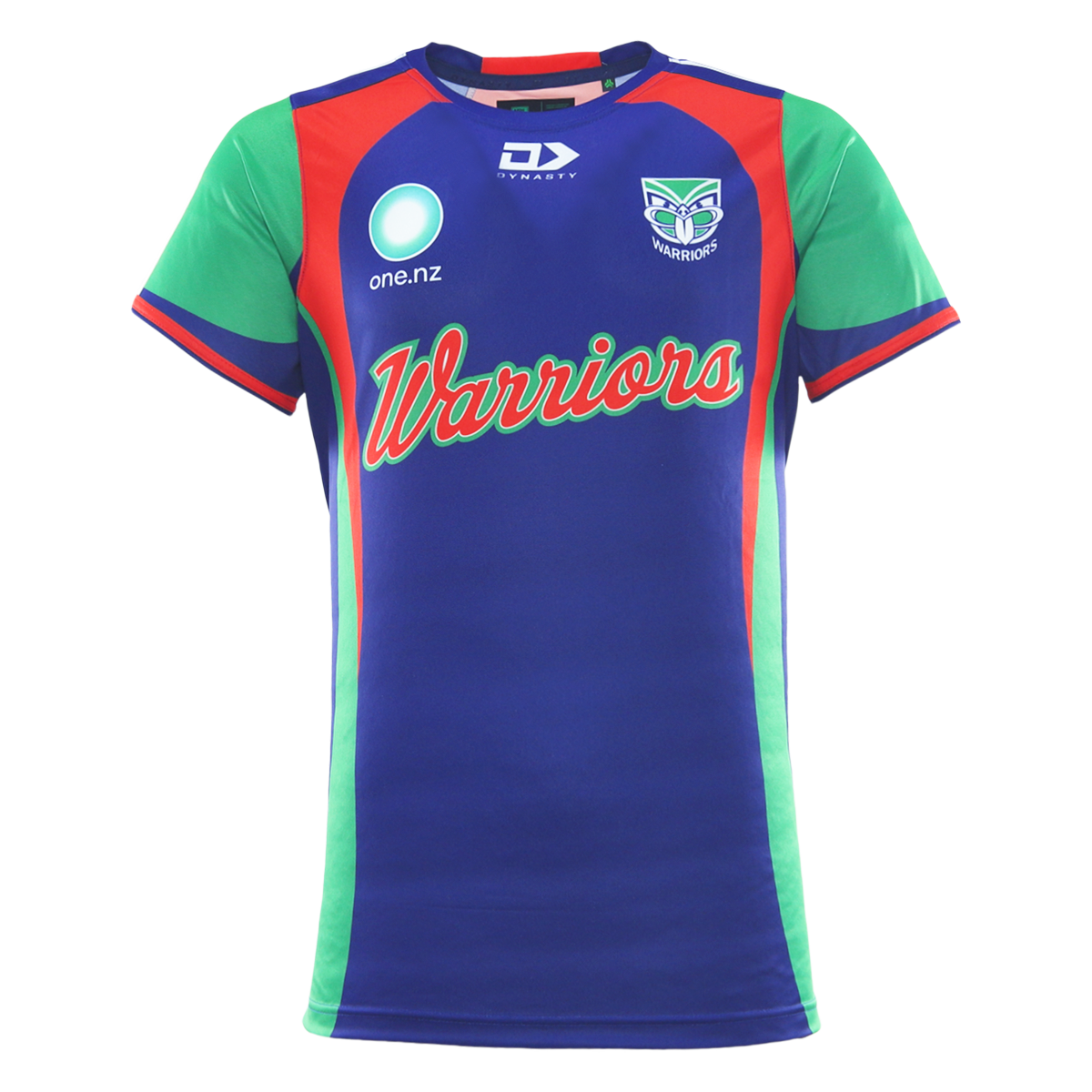 2026 New Zealand Warriors Adults Warm Up Tee – NZ Warriors Team Store ...