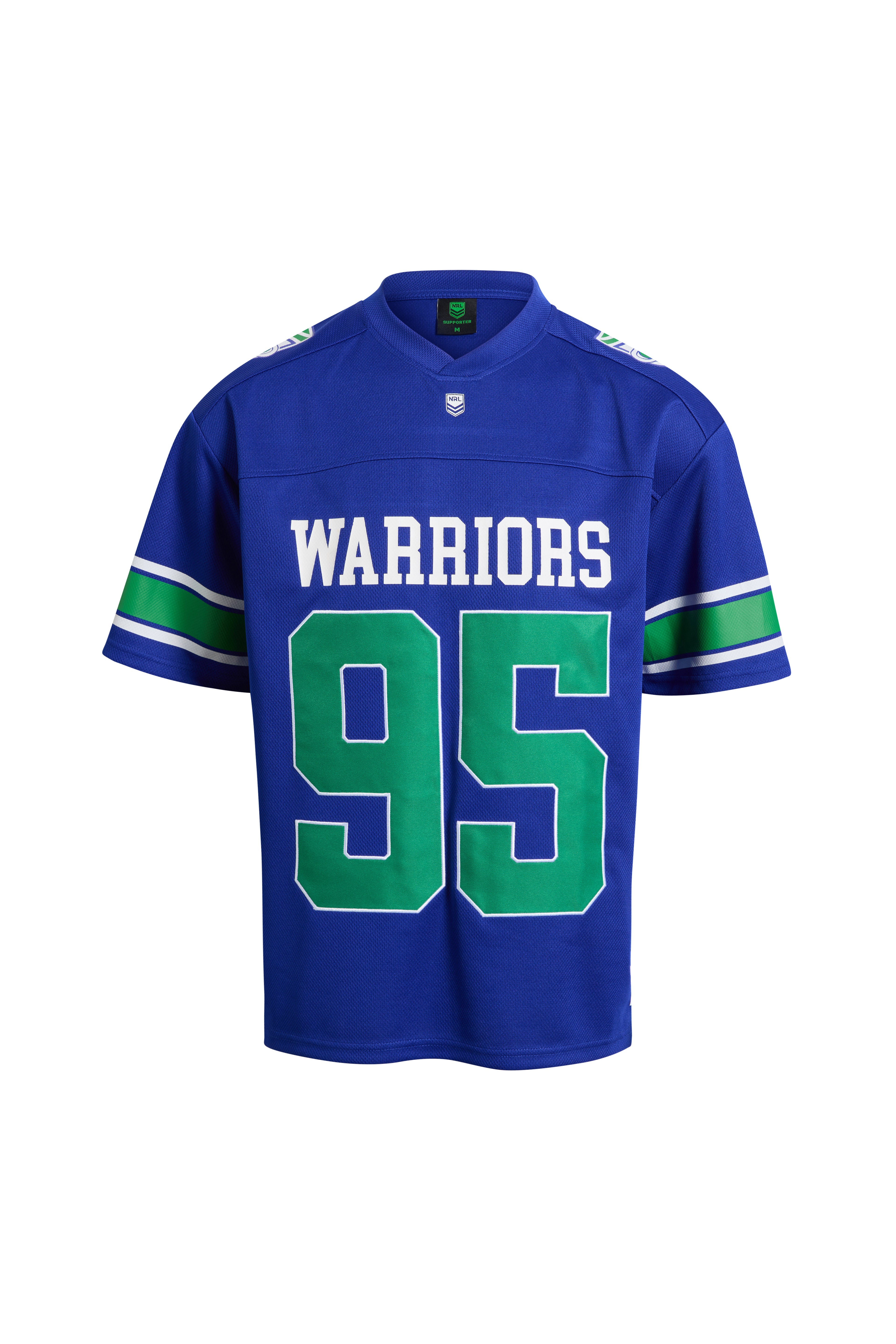 Warriors 2026 BA Gridiron Shirt - Adults – NZ Warriors Team Store Limited