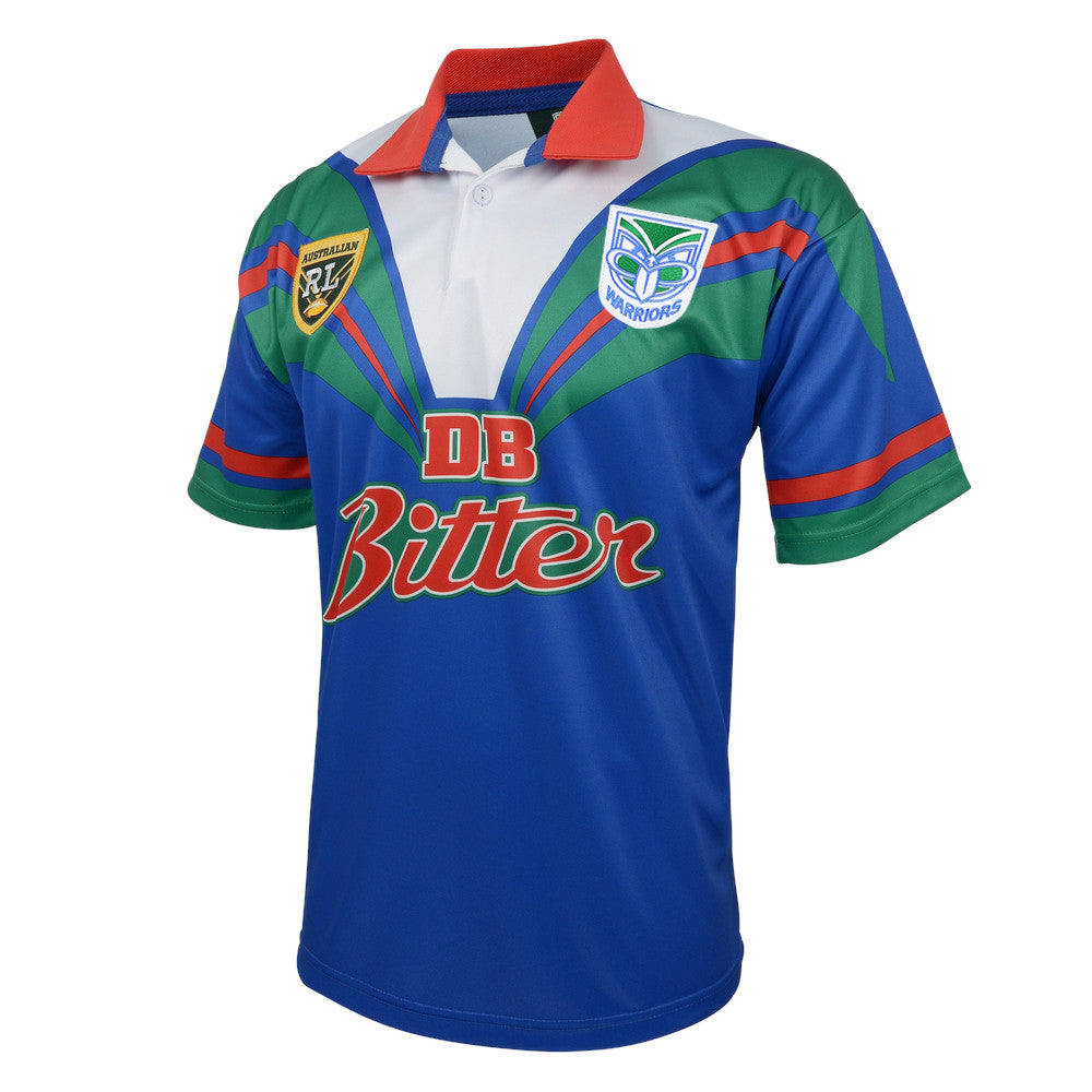 Warriors 1995 Retro Home Jersey - Adults – NZ Warriors Team Store Limited